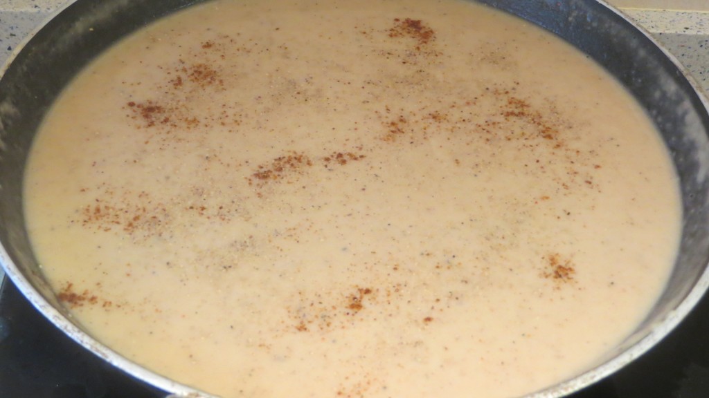 Jugando con fogones Receta de velouté de castañas - Jugando con fogones