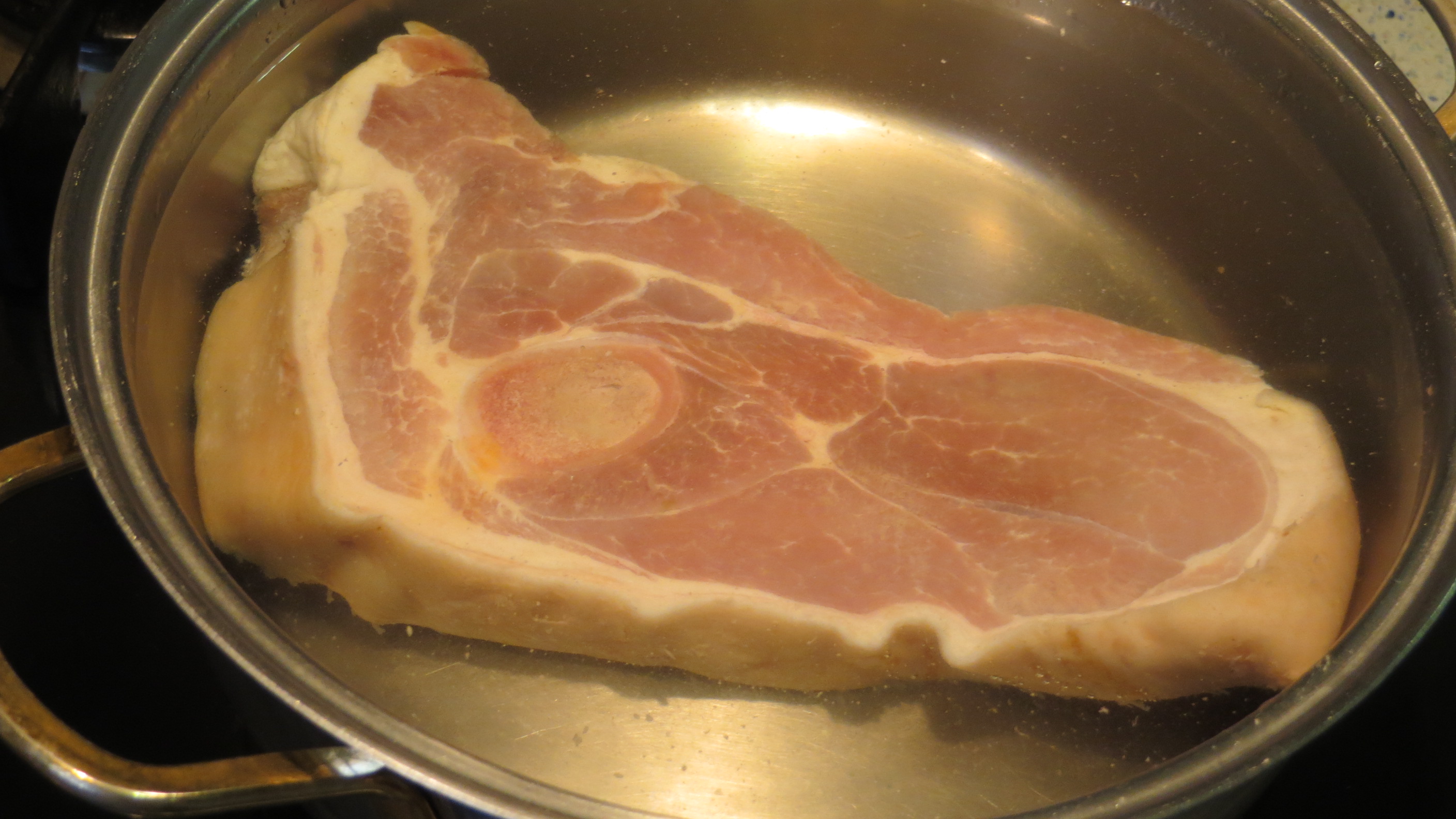 Jugando con fogones Receta de lacón con grelos - Jugando con fogones